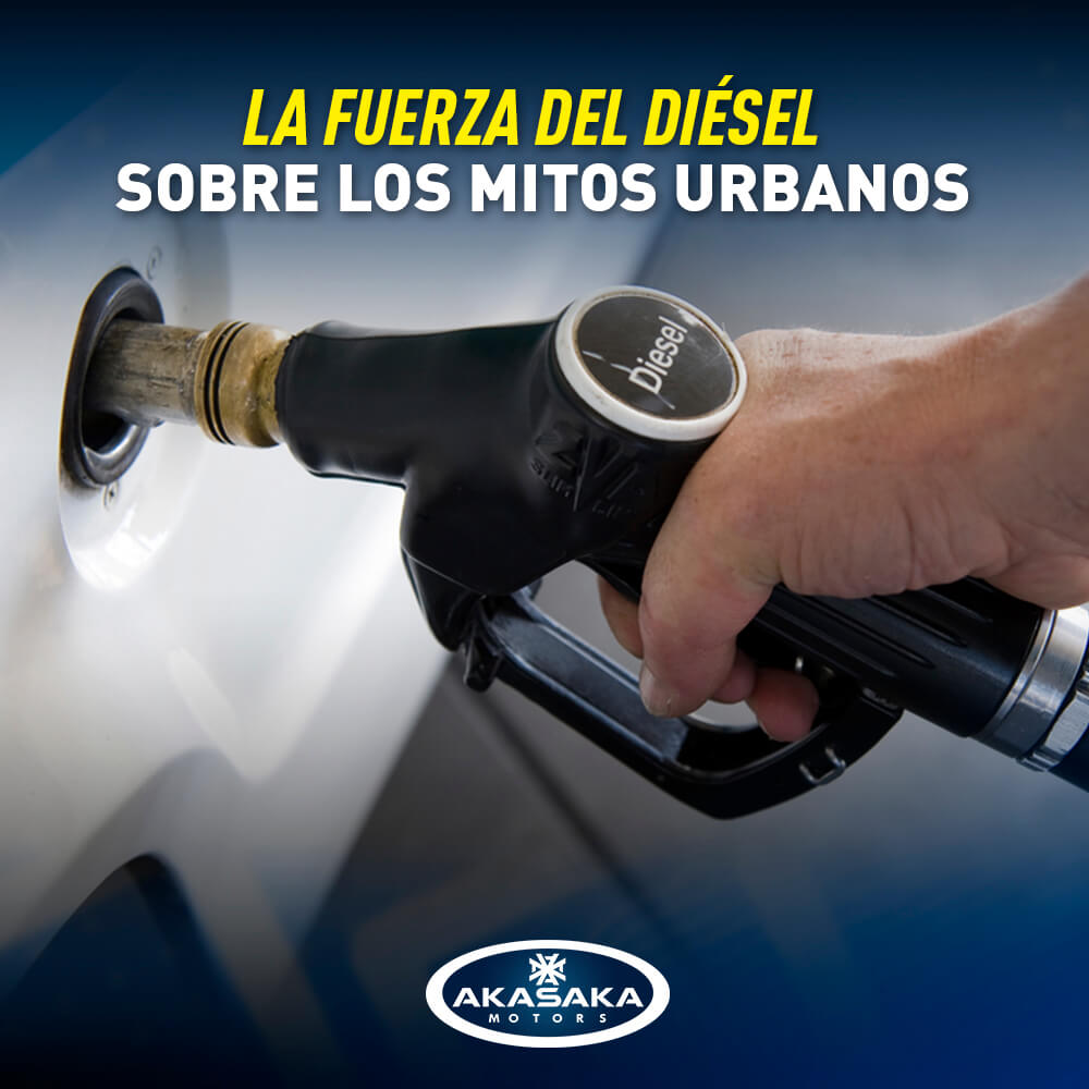 Los mitos sobre el diésel son falsos y te decimos porqué