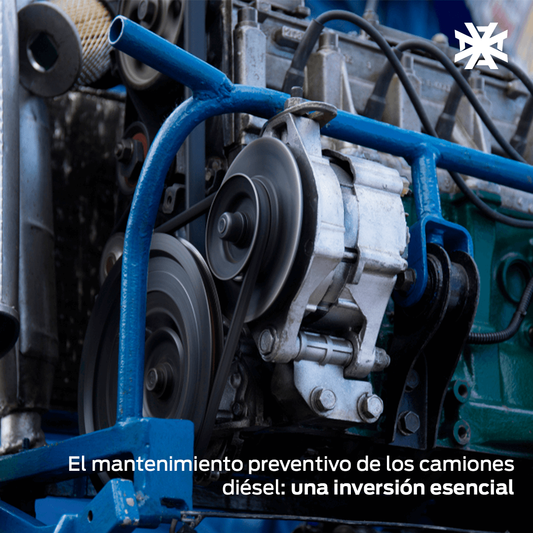El mantenimiento preventivo de los camiones diésel - Akasaka Motors